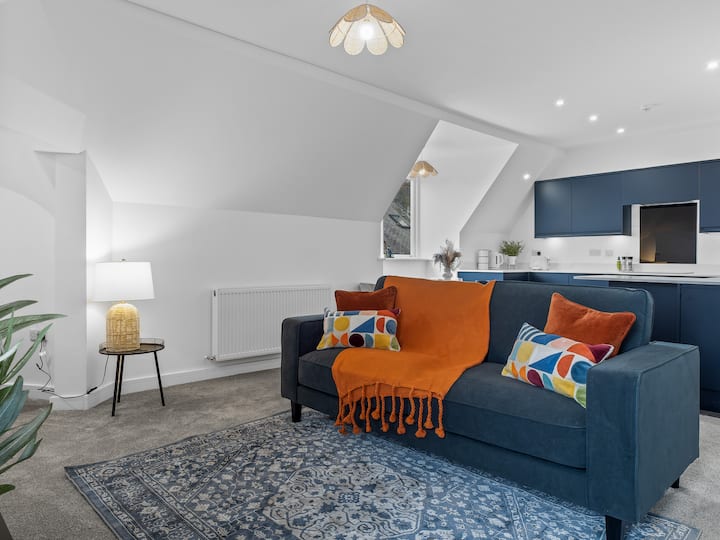 *The Penthouse - Crosby St 2 Bed - Maryport