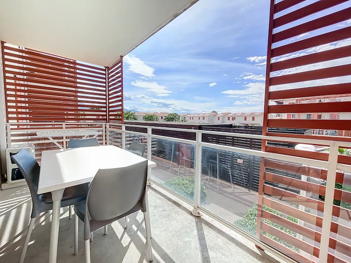 3472-appartement 6 Couchages Avec Piscine - Collioure