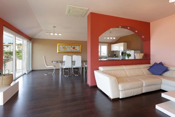 Moro Vrbnik Three Bedroom App1 - Verbenico