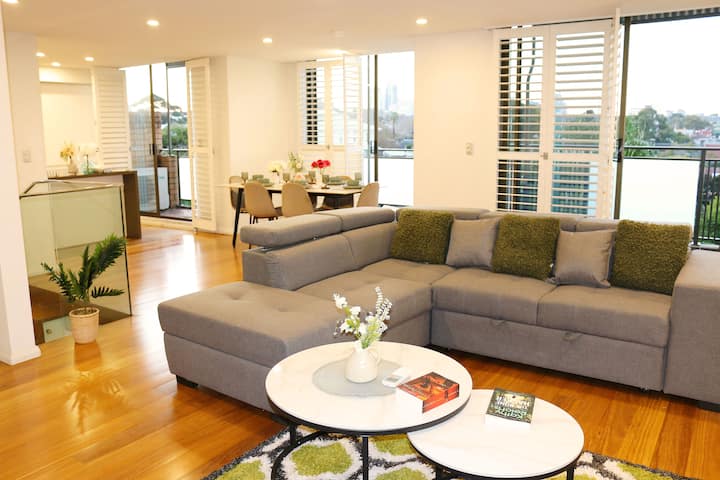 Beautiful Syd Central 3bedrooms Home W Free P - Sydney