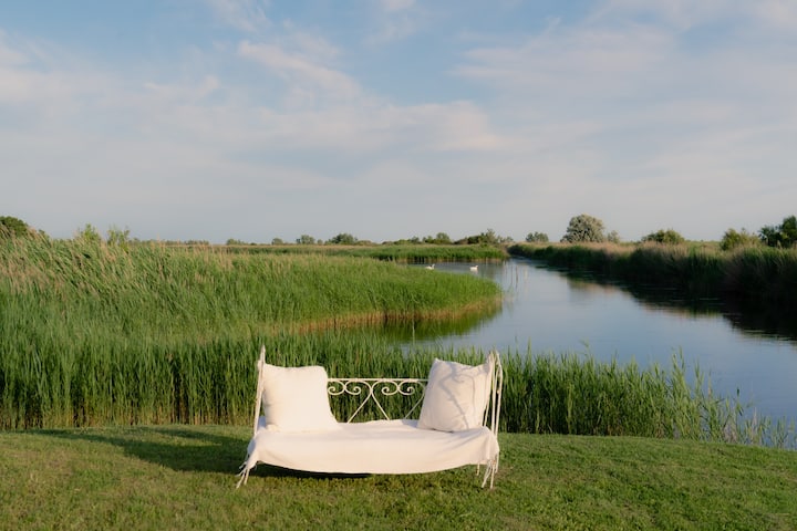 La Maison Blanche En Camargue - Saintes-Maries-de-la-Mer