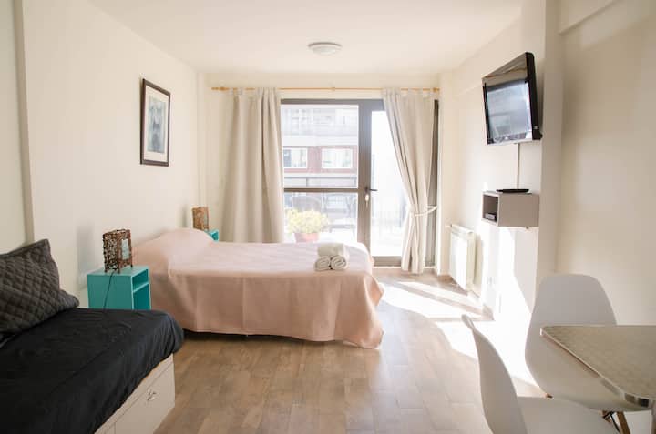 Estudio 2 Personas.con Terraza Y Parking - San Carlos de Bariloche