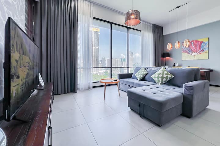 Contemporary Apartment Kl With 2 Pools @Opus Res - Kuala Lumpur