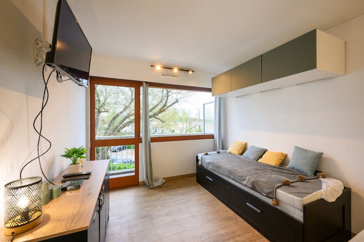 Studio Le Castelou, Parking - Pessac