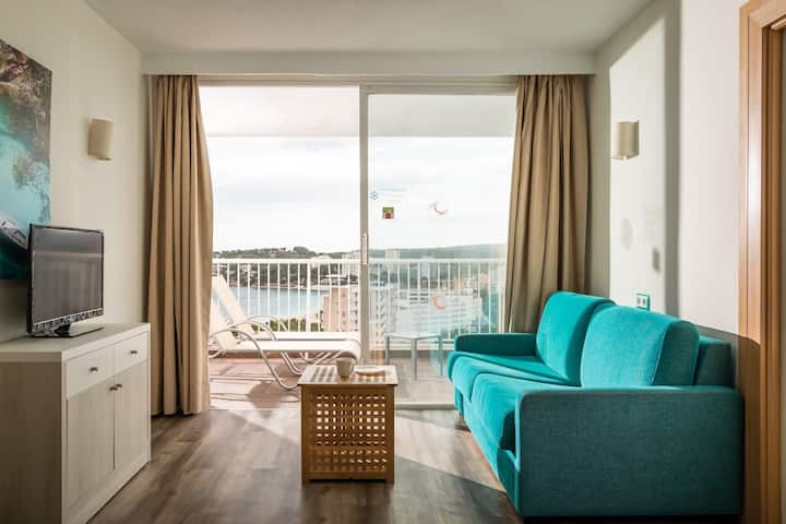 Appartement Premium 2chambres Vue Mer + Petit-déj. - Palma Nova