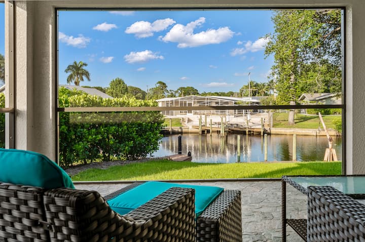 Sunrise Serenity - Oasis On The Water - North Fort Myers, FL
