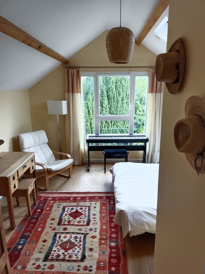 Chambre Lumineuse Et Calme, Paris 20 Mn En Rer D - Essonne