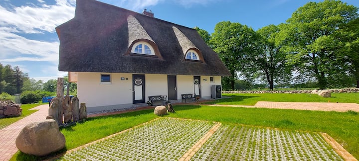 Reetidylle Mit Haffblick - Rerik