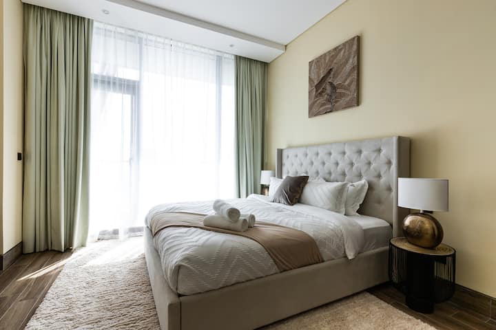 Pearl 2br Apartment W Balcony - Dubái
