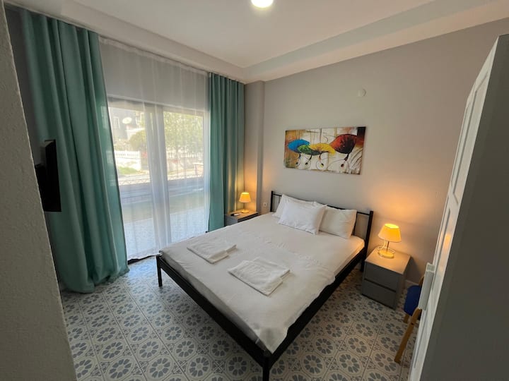 Teras Balkonlu Muhteşem ÖZel Oda Ve Kahvaltı - Ayvalık