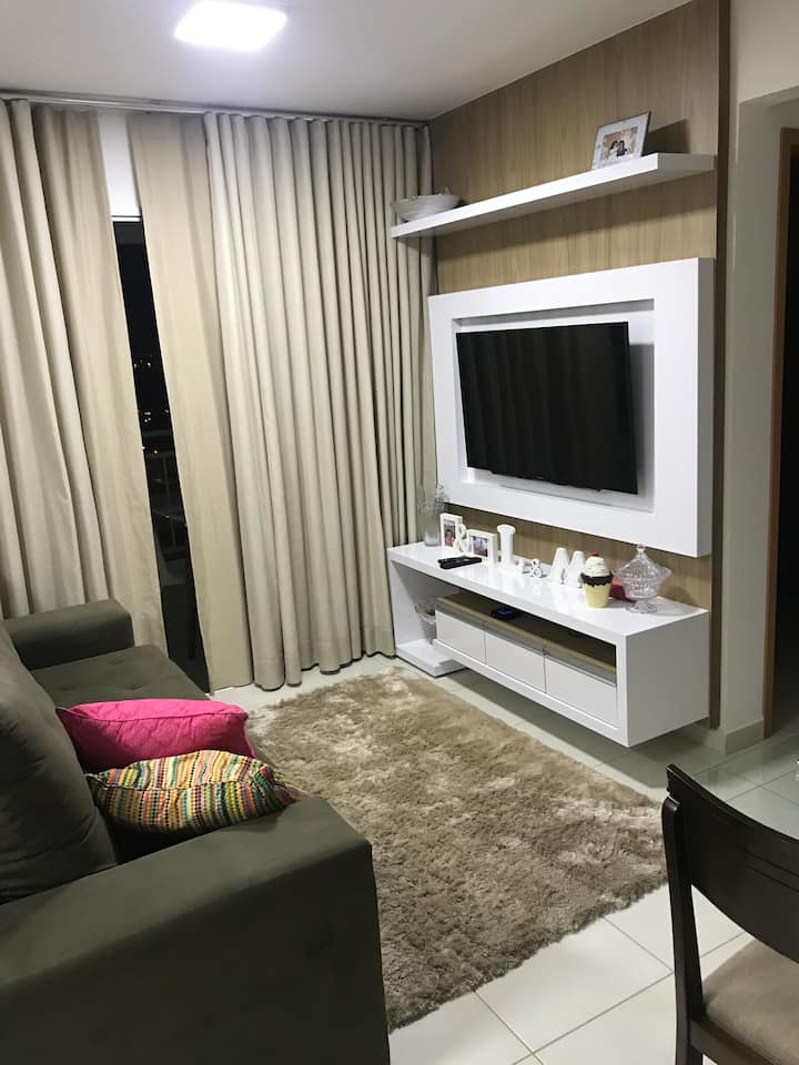 Apartamento Ao Lado Da Faculdade - Anápolis