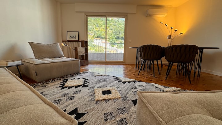 Luxe 4 Pers • Clim • Wifi • Pkg - Nice