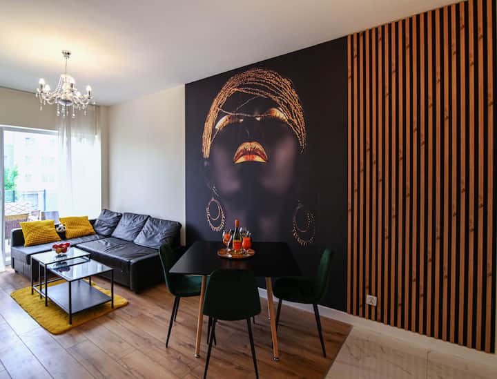 Apartament Królowej Nilu - Katowice