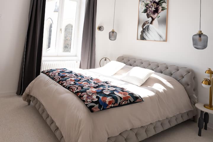 Gare Aux Gorilles - Appartement Cozy Avec Terrasse - La Flèche