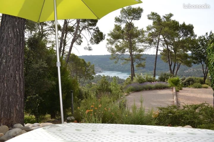 Vue Panoramique Sur Le Lac - Esparron-de-Verdon
