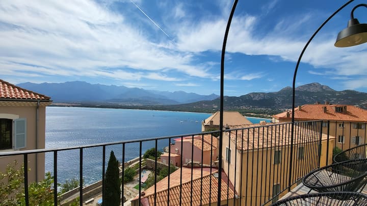 Appartement Vue Mer, 3 Chambres, Entre Ciel Et Mer - Calvi