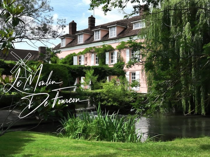 Le Moulin De Fourcon - Bondoufle