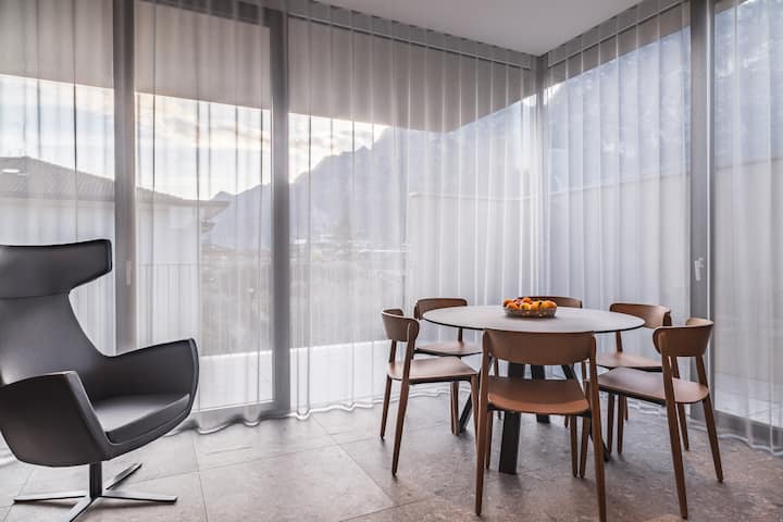 Attico Con Vista Sulle Montagne: Rocchetta Studio - Riva del Garda