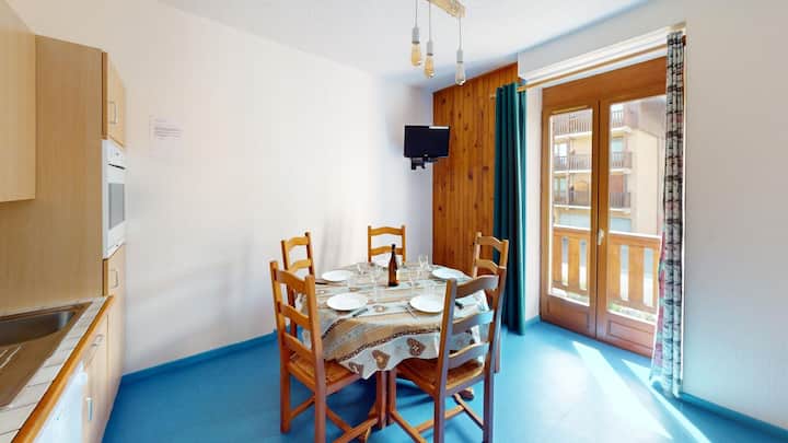 Les Neiges/ App N°3/ 5 Personnes - Saint-Sorlin-d'Arves