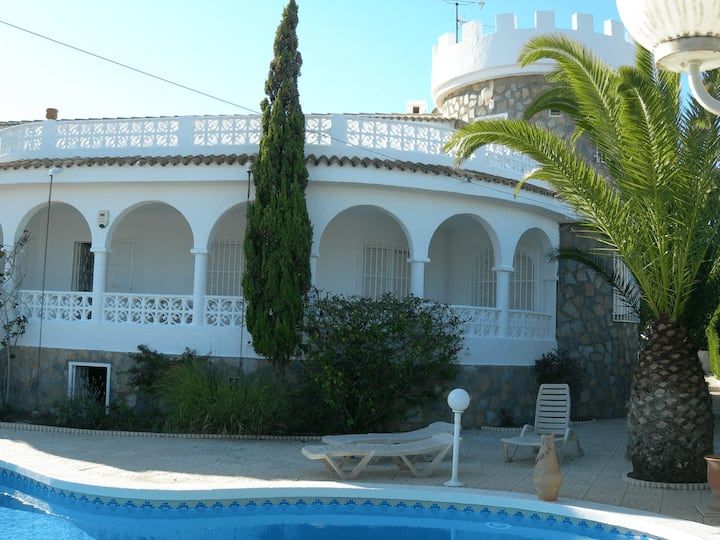 Superbe Villa Avec Piscine - Guardamar del Segura