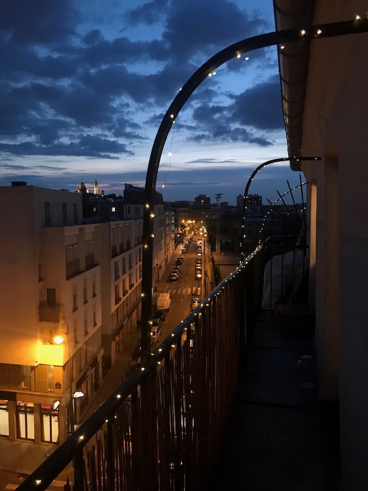 Lou's House - Close To Gare Du Nord - Paris