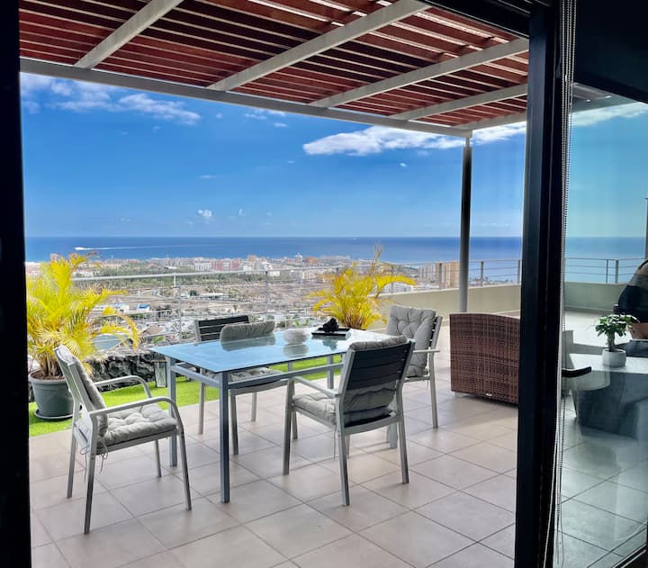 Apartamento   Miradoiro,piscina Privada-costaadeje - Costa Adeje