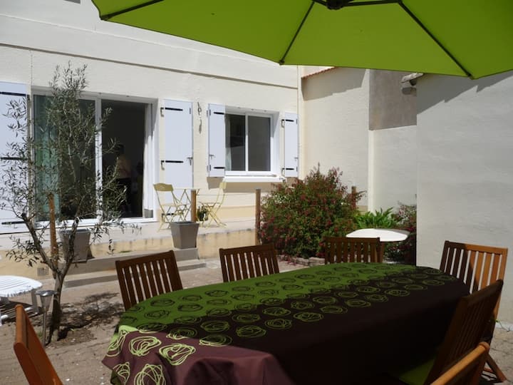Maison Plein Sud Jardinet - Les Sables-d'Olonne