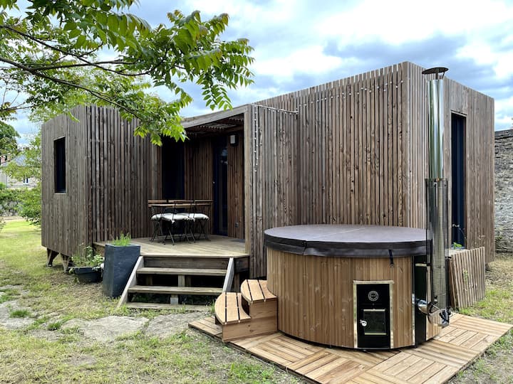Lodge Cédra - Bain Nordique Privatif - Châtillon-sur-Seine