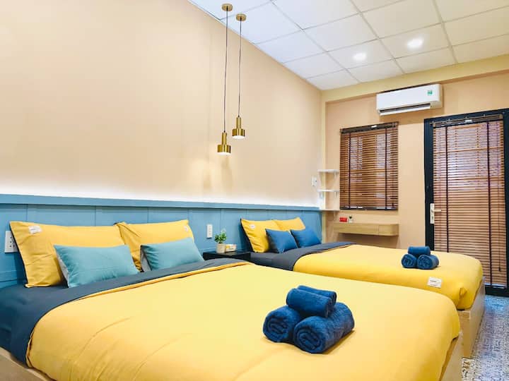 Homestay 3 Gường, 2 Phòng Ngủ, 1 Lầu, 2 Toilet, D1 - Ciudad Ho Chi Minh (Saigón)