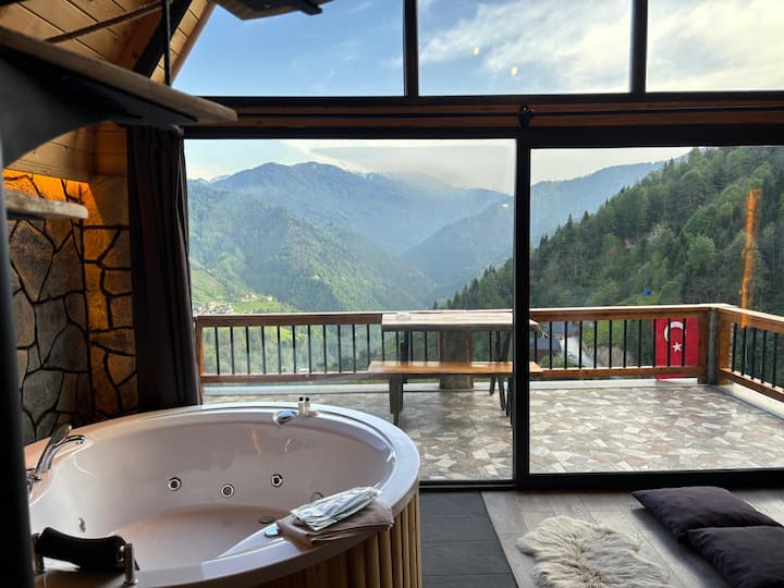 Arvilla Dağ Evleri 103 - Çamlıhemşin