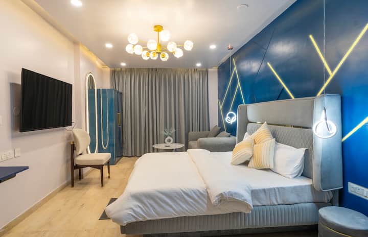 The City Lights-luxe Apartment - Jaipur