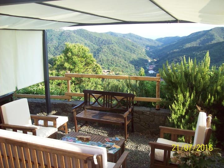 Agriturismo Rio Lunei - Stella, Liguria