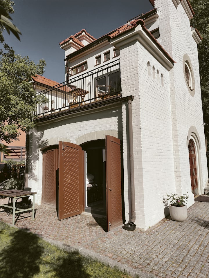 Historiallinen Muuntamotorni - Helsinki