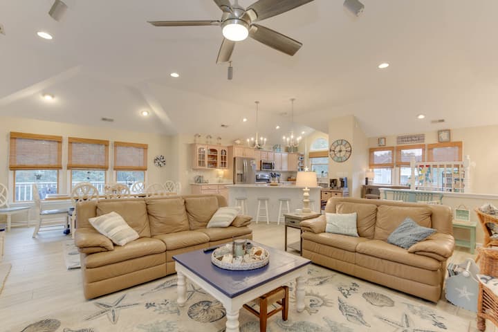 Salty Souls Obx! Pet Friendly! Hot Tub! - Duck, NC