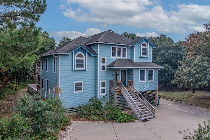 Salty Souls Obx! Pet Friendly! Pool + Hot Tub! - Southern Shores, NC