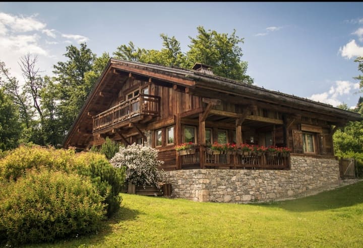 Chalet Cosy Spa Et Sauna - Samoëns