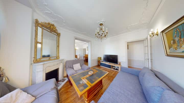 Appart Familial 84m² Lumineux, 15 Min De Paris - Courbevoie