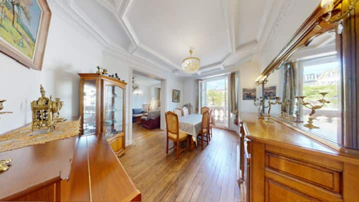 Appart Familial 84m² Lumineux, 15 Min De Paris - Bois-Colombes
