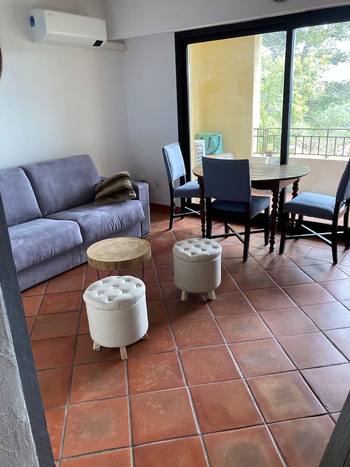 Location Mougins Le Haut 2 Pces - Mougins