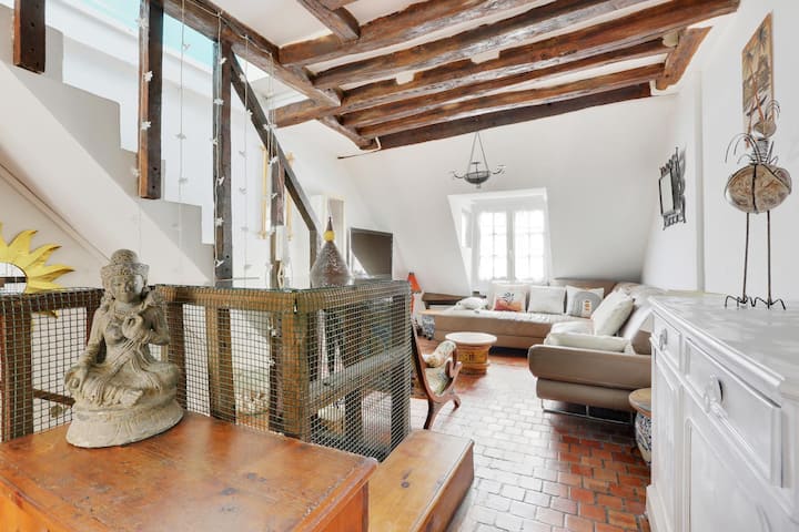 Triplex De Charme, 3 Chambres. - Paris