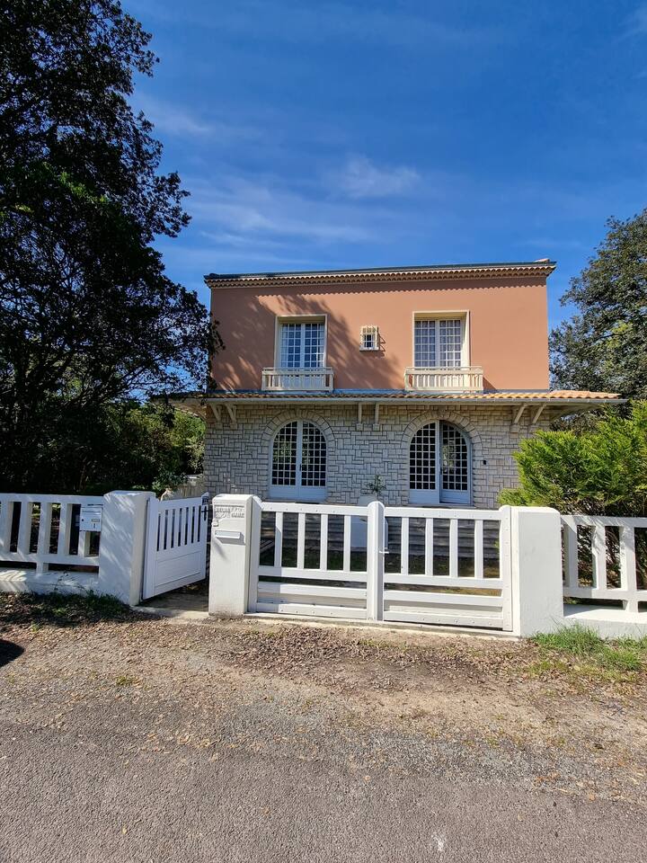Villa Parc Des Fées, Nauzan - Royan