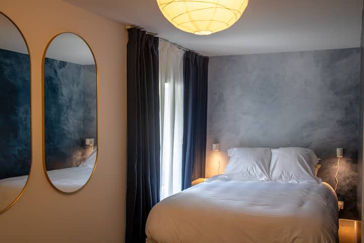 Vue Rivière - Appartement Cosy Quai Saint Goustan - Auray
