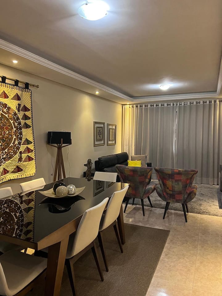 Apartamento No Centro - Serra Negra