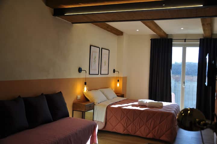 Avìe Honey Rooms & Breakfast - Camera Castagno - Bra