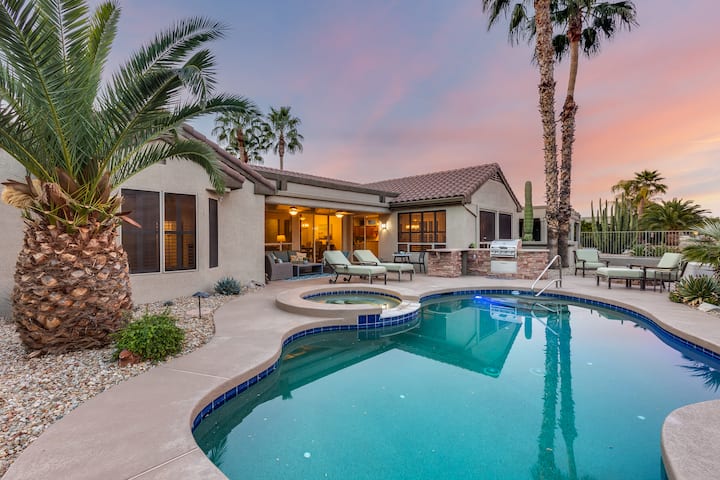 6 Palms At Sun City Grande - Pool And Spa! - Surprise, AZ