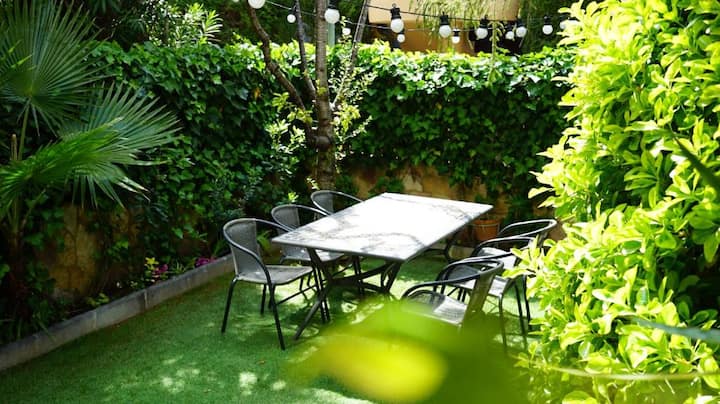 Casa En La Playa, Jardín Privado - Roda de Bará