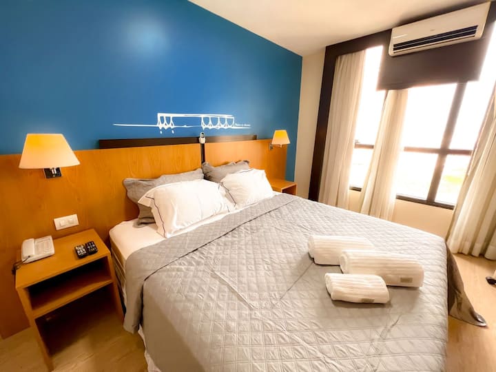 Flat 1015 - Hotel Comfort Taguatinga - Taguatinga