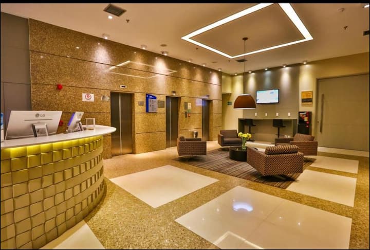 Flat 1015 - Hotel Comfort Taguatinga - Brasília
