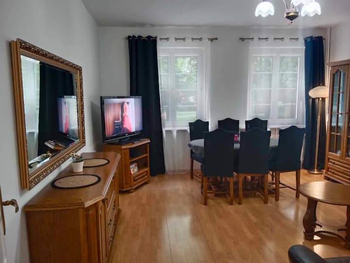 Parkowy Apartament Z Charakterem - Danzig