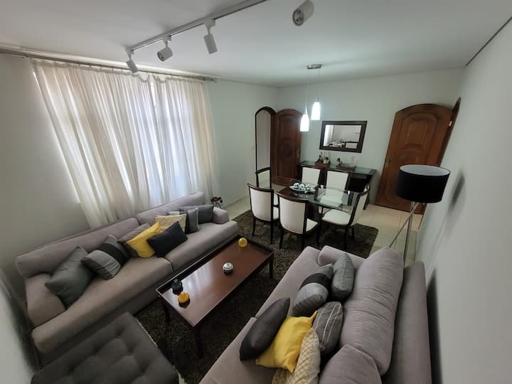 Apto Lindo Sp  Zona Norte Anhembi Expocenternorte - São Paulo